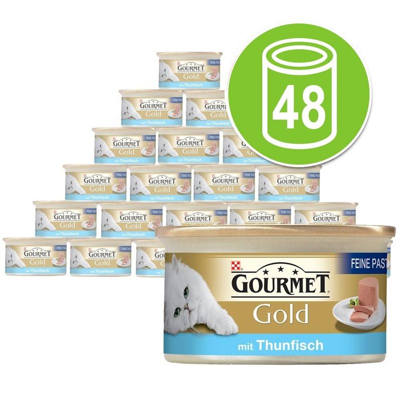 Opiniones de nuestros clientes - Purina Gourmet Gold Mousse 48 x 85 g ...