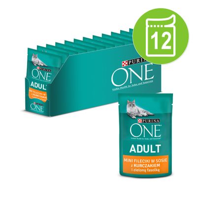 Purina ONE Adult | tanio w zooplus