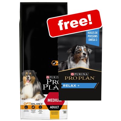 Purina Pro Plan Dry Dog Food + Free Supplements!* | zooplus