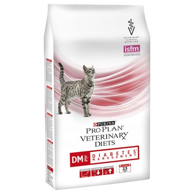 Purina Pro Plan Feline DM ST/OX Diabetes Management Veterinary Diets