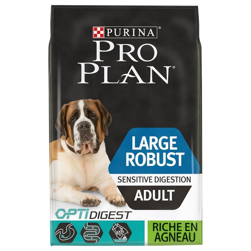 Avis clients sur PURINA PRO PLAN Large Robust Adult Sensitive Digestion ...