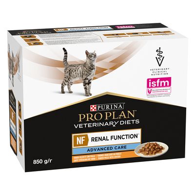 PURINA PRO PLAN Veterinary Diets NF Renal Function Advance Care poulet ...