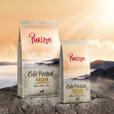 Purizon Cold-Pressed Chicken with Rapeseed Oil | zooplus