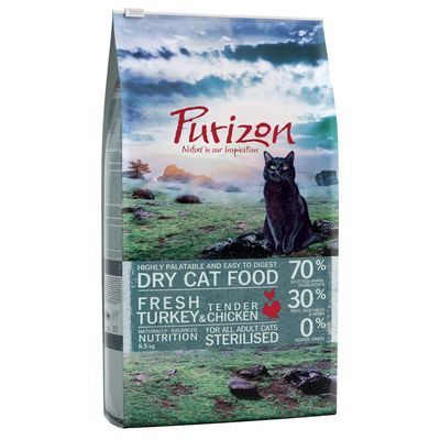 Purizon Dry Cat Food Economy Pack | zooplus.co.uk
