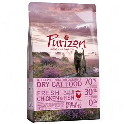 Purizon Kitten pienso para gatos | grandes descuentos en bitiba.es ...