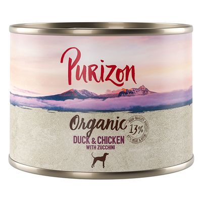 Purizon Organic Bio 6 x 200 g pour chien | zooplus