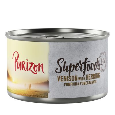 Purizon Superfoods 6 x 140g | zooplus