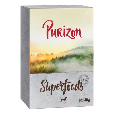 Purizon Superfoods 6 x 140g | zooplus