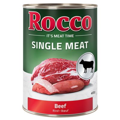 Rocco Single Meat 6 x 400g | zooplus