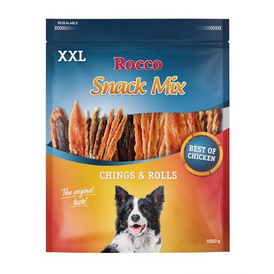 Rocco Snack Mix Chings y Rolls - Pack XXL | bitiba.es