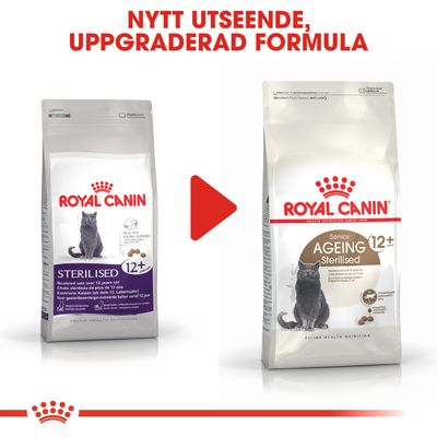 Royal Canin Senior Ageing Sterilised 12+ | zooplus.se