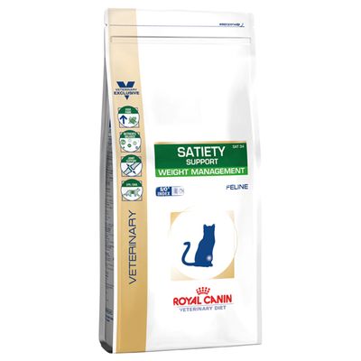Royal Canin Veterinary Cat - Satiety Support SAT 34 | zooplus.co.uk