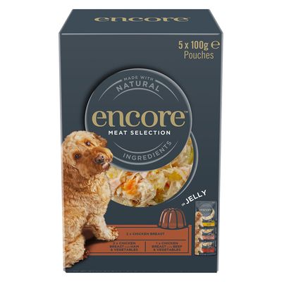 Sachets fraîcheur Encore en gelée 5 x 100 g | zooplus