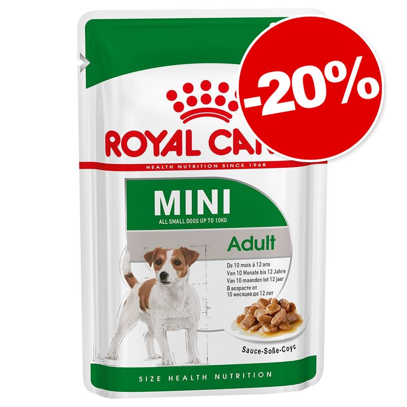 Avis clients sur Royal Canin 10x140g ou 12x85g : - 20 % | zooplus