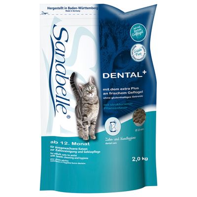 Sanabelle Dental - Croquettes pour chat - zooplus
