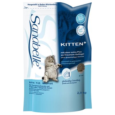 Sanabelle Kitten kattenvoer voordelig bestellen | zooplus