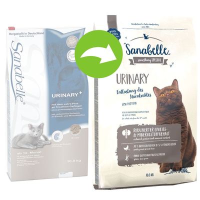 Sanabelle Urinary con ave al mejor precio en zooplus