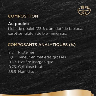 Sheba Classic Soup 40 x 40 g pour chat | zooplus