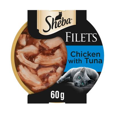 Sheba Fillets in Gravy Trays | zooplus.co.uk