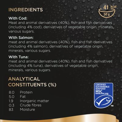 Sheba Fresh Choice in Gravy Mini Pouches 45 x 50g | zooplus.co.uk