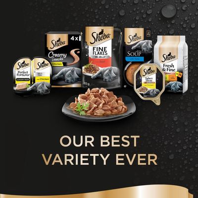 Sheba Fresh & Fine in Gravy Mini Pouches 15 x 50g | zooplus.co.uk