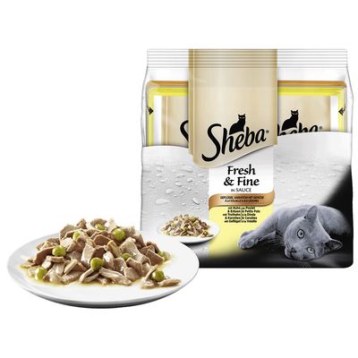 Sheba Fresh & Fine 12 x 50 g - Pack Ahorro al mejor precio en zooplus