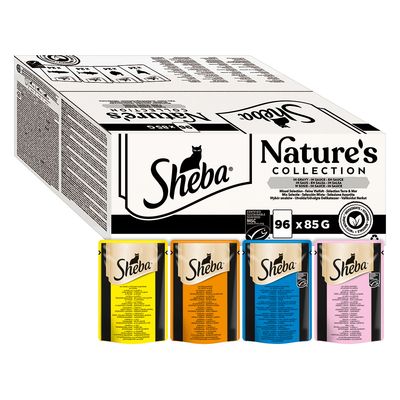 Sheba Nature's Collection in Sauce 96 x 85g | zooplus.ch
