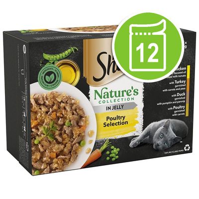Sheba Nature's Collection Pouches 12 x 85g | zooplus.co.uk