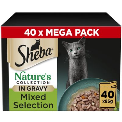 Sheba Nature's Collection Pouches 40 x 85g | zooplus.co.uk