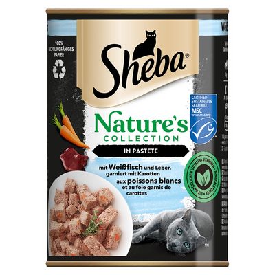 Sheba Nature's Collection 12 x 400 g online vásárlás | zooplus