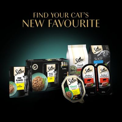 Sheba Pouches Select Slices 40 x 85g | zooplus.co.uk
