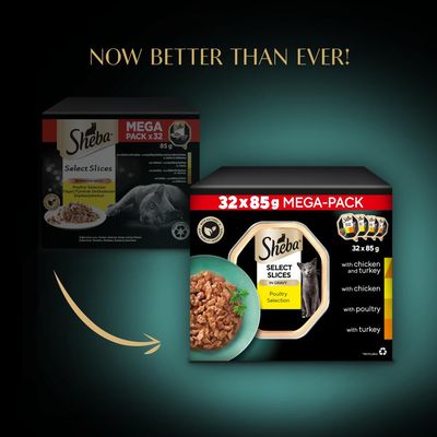 Sheba Select Slices Mixed Pack Trays Wet Cat Food | Top deals!