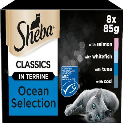 Sheba Tray Multipack Wet Cat Food 12 x 85g at bitiba!