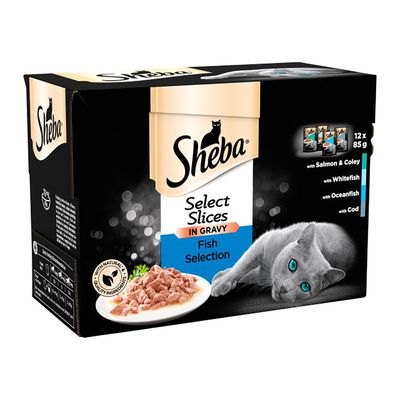 Sheba Variazioni Buste 24 x 85 g in super offerta su zooplus