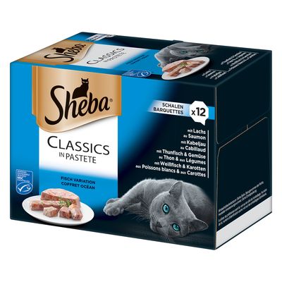 Provalo! Sheba vaschette 12 x 85 g prezzi bassi | bitiba