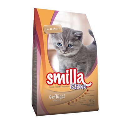 Smilla Dry Cat Food Economy Packs 2 x 10kg | zooplus.co.uk