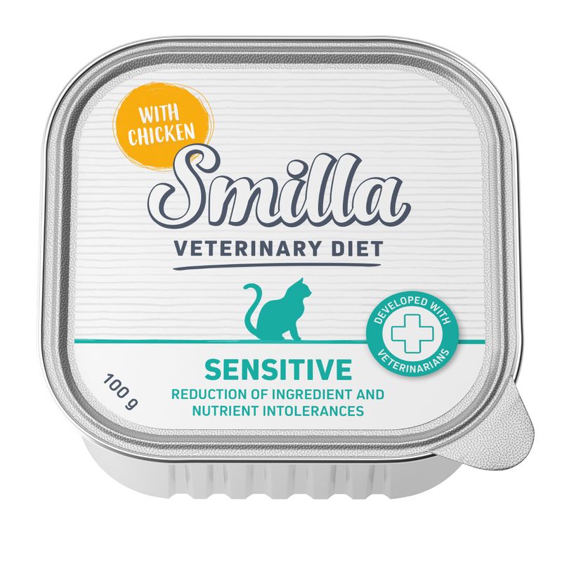 Avis clients sur Smilla Veterinary Diet Sensitive poulet pour chat ...