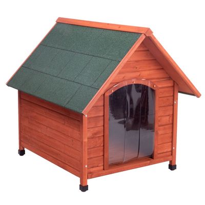Handla Spike Comfort hundkoja med plastlucka | zooplus.se