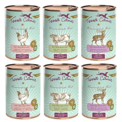 Terra Canis grain-free 6 x 400 g | zooplus