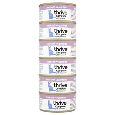 Thrive Adult Wet Complete Cat Food Kattenvoer 12 x 75 g
