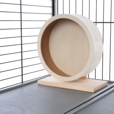 TIAKI drewniany kołowrotek dla małych zwierząt | tanio w zooplus