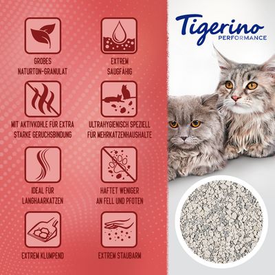 Tigerino Performance - Multi Cat XL-Grain | zooplus.ch