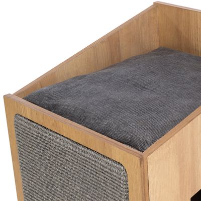 Tour à griffer Trixie Tower CityStyle pour chat | zooplus