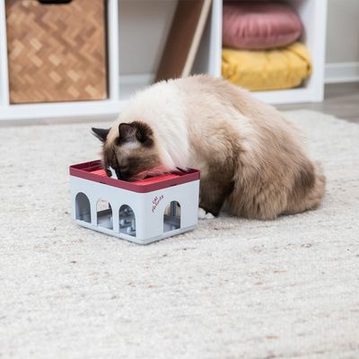 Trixie Cat Activity Rod Box zabawka na przysmaki | tanio w zooplus