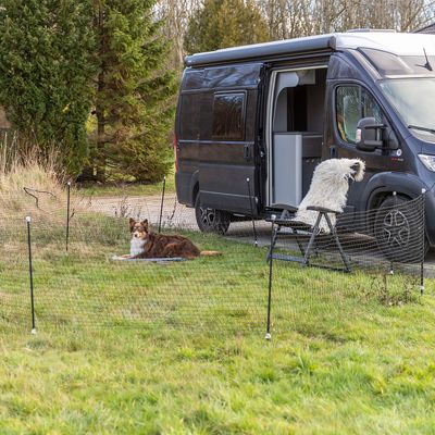 Trixie přenosný plot pro psy | bitiba.cz