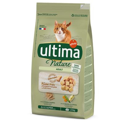 Ultima Cat Nature, poulet pour chat | zooplus