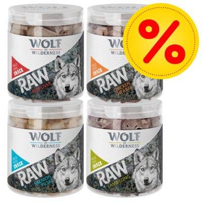 Wolf of Wilderness snacky pro psy | Nízké ceny na bitiba.cz: Výhodné ...