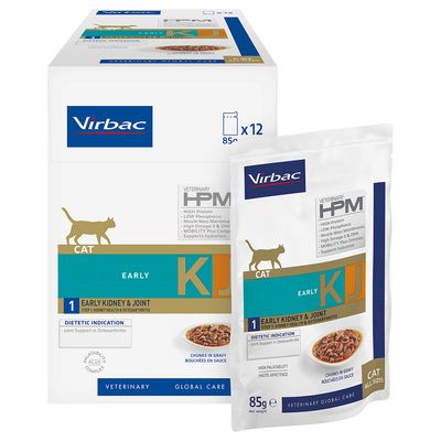 Virbac Veterinary Cat Early Kidney & Joint KJ1 | zooplus.no