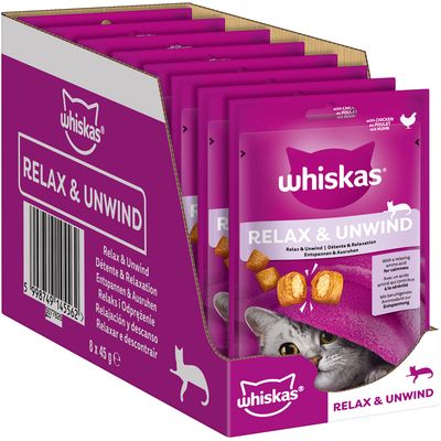 Whiskas Snacks Relax & Unwind | zooplus.ch