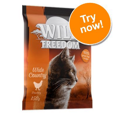Wild Freedom Cat Food –Trial Price! | zooplus.co.uk